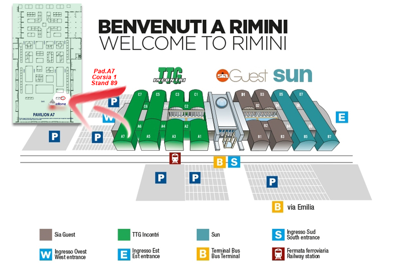 MeetinRome at TTG Incontri 2016